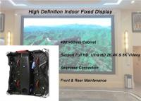 China Front Access P1.5 4k Indoor Fixed Led Display for Traffic Center for sale