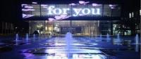 China Physical Pitch 5*8mm 80% Transparency Glass LED Modules Brightness 5500 Nits for sale