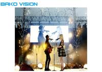 China IP65 Outdoor Rental LED Display 6000nits 1920Hz Stage Show Waterproof for sale