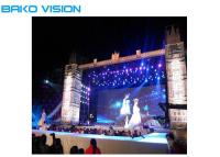 China IP65 Outdoor Rental LED Display 6000nits 1920Hz Stage Show Waterproof for sale
