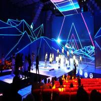 China IP65 Outdoor Rental LED Display 6000nits 1920Hz Stage Show Waterproof for sale