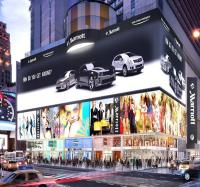 China SMD3535 Outdoor Fixed LED Display P10 Full Color 65000 Nits Brightness 1920Hz Refresh for sale