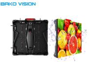 China Full Color Outdoor Rental LED Display Panel 500x500mm IP65 High Brightness 6000 Nits for sale