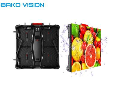 China Full Color Outdoor Rental LED Display Panel 500x500mm IP65 High Brightness 6000 Nits for sale