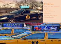 China Taxi Top LED Display Screen Single Double Sided 3G 4G WIFI GPS Sign Aluminum 960x320mm IP65 for sale