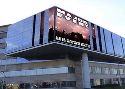 China RGB Outdoor Fixed LED Display Full Color Advertising P6.67 Front / Rear Servicing for sale