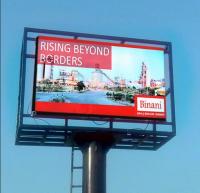 China RGB Outdoor Fixed LED Display Full Color Advertising P6.67 Front / Rear Servicing for sale