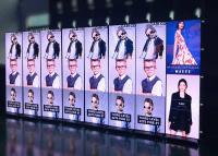 China Movable P2.5 Poster display with cloud management system for ads in retail stores for sale