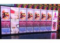 China Movable P2.5 Poster display with cloud management system for ads in retail stores for sale