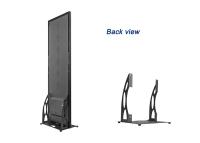China Movable P2.5 Poster display with cloud management system for ads in retail stores for sale