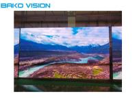 China Aluminum Panel Indoor Fixed LED Display IP40 RGB 1200cd/Sqm for sale
