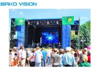 China Outdoor Full Color Rental LED Display Screen Waterproof 6000 Nits SMD1921 for sale