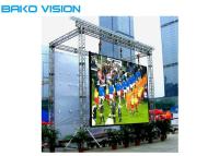 China Outdoor Full Color Rental LED Display Screen Waterproof 6000 Nits SMD1921 for sale