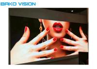 China Curved Indoor LED Video Display Board P3.91 P4.81 High Brightness 900-1200nits for sale