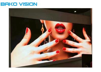 China Curved Indoor LED Video Display Board P3.91 P4.81 High Brightness 900-1200nits for sale