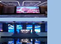 China Small Pixel Pitch LED Screen 4K Video Wall P0.9 Indoor Fixed Display 600x337.5mm Front Service Panel for sale