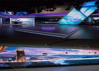China Small Pixel Pitch LED Screen 4K Video Wall P0.9 Indoor Fixed Display 600x337.5mm Front Service Panel for sale