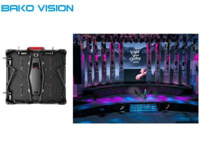 China Nationstar Indoor Rental LED Display Screen Full Color SMD Fast Installation for sale