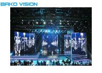 China Nationstar Indoor Rental LED Display Screen Full Color SMD Fast Installation for sale