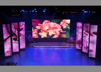 China P2.6 Indoor Rental LED Display Screen 500x500mm Nationstar SMD2121 192x192 Resolution for sale