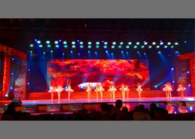 China P2.6 Indoor Rental LED Display Screen 500x500mm Nationstar SMD2121 192x192 Resolution for sale