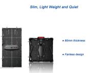 China Waterproof P5 Outdoor Rental LED Display 500x500mm Front Access IP65 6000nits for sale