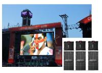 China Waterproof P5 Outdoor Rental LED Display 500x500mm Front Access IP65 6000nits for sale