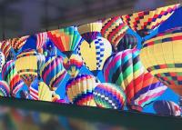 China Waterproof P5 Outdoor Rental LED Display 500x500mm Front Access IP65 6000nits for sale