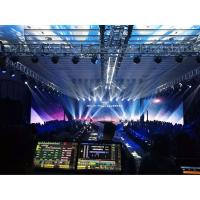 China Indoor Rental LED Display P3.91 500x500mm Die Casting Aluminum Video Wall for sale
