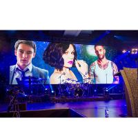 China Indoor Rental LED Display P3.91 500x500mm Die Casting Aluminum Video Wall for sale