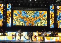 China P3.91 Indoor Rental LED Display 500x500mm Die Cast Aluminum 900-1200 Nits Full Color for sale