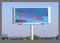 China Concave Nationstar Outdoor Fixed LED Display Ad Panels P8  High Brightness for sale