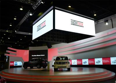 China Indoor Rental LED Display LED Display Screen P3.91 Wide Viewing Angle High Refresh Rate for sale