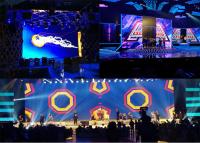 China Indoor Rental LED Display LED Display Screen P3.91 Wide Viewing Angle High Refresh Rate for sale