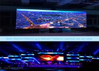 China Indoor Rental LED Display LED Display Screen P3.91 Wide Viewing Angle High Refresh Rate for sale