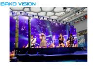 China Indoor Rental LED Display 500x500mm 80mm Full Color SMD Stage Screen for sale