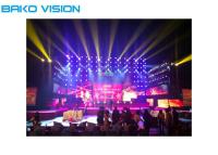 China Indoor Rental LED Display 500x500mm 80mm Full Color SMD Stage Screen for sale