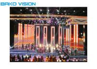 China Indoor Rental LED Display 500x500mm 80mm Full Color SMD Stage Screen for sale