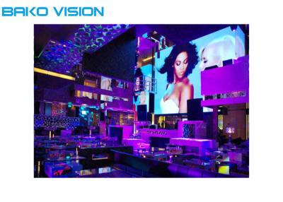 China Indoor Rental LED Display 500x500mm 80mm Full Color SMD Stage Screen for sale
