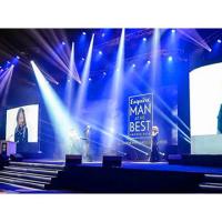 China Seamless Indoor Rental LED Display P2.6mm 1200 Nits Stage Die Casting Aluminum for sale