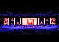 China Seamless Indoor Rental LED Display P2.6mm 1200 Nits Stage Die Casting Aluminum for sale