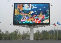 China Fixed LED Advertising Billboard Display , P8 Outdoor Led Screen Nationstar 240W for sale