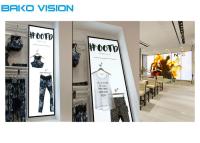 China Indoor Lightweight Led Poster Display , P2.5 P3 Led Advertising Player IP40 for sale
