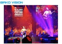 China Flexible Indoor Rental LED Display Panel SMD2121 Easy Installation For Stage Show for sale