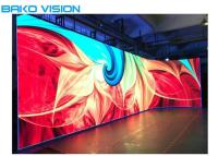 China Flexible Indoor Rental LED Display Panel SMD2121 Easy Installation For Stage Show for sale
