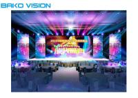 China Flexible Indoor Rental LED Display Panel SMD2121 Easy Installation For Stage Show for sale