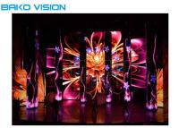 China Flexible Indoor Rental LED Display Panel SMD2121 Easy Installation For Stage Show for sale