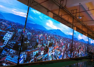 China P1.92mm Ultra Fine Pitch LED Video Wall SMD1010 800nits 1920Hz Refresh Rate for sale