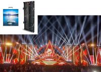 China Stage Led Backdrop Screen Rental Waterproof Outdoor High Brightness SMD P4.81 for sale
