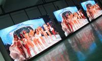 China Indoor Rental  LED Display Aluminum Die Casting Lightweight LED Panel for sale